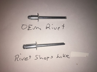 MERCEDES W210 E320 E430 SET OF 25 WINDOW REGULATOR BLIND RIVET | eBay