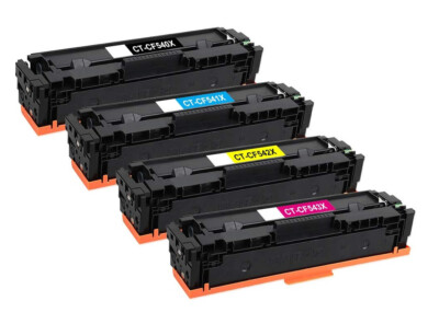 4 x Toner HP Laserjet Pro M454 M455 M479 Dn Dw Fdw Comp. To 415X W2030X ...