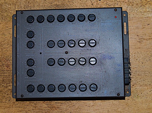 AudioControl EQL 12 volt Graphic Equalizer with Rotary Controls for ...
