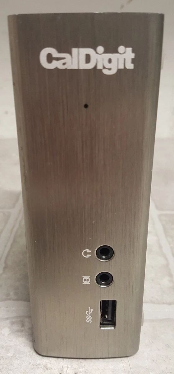 CalDigit Thunderbolt Station Docking Device Review, 47% OFF