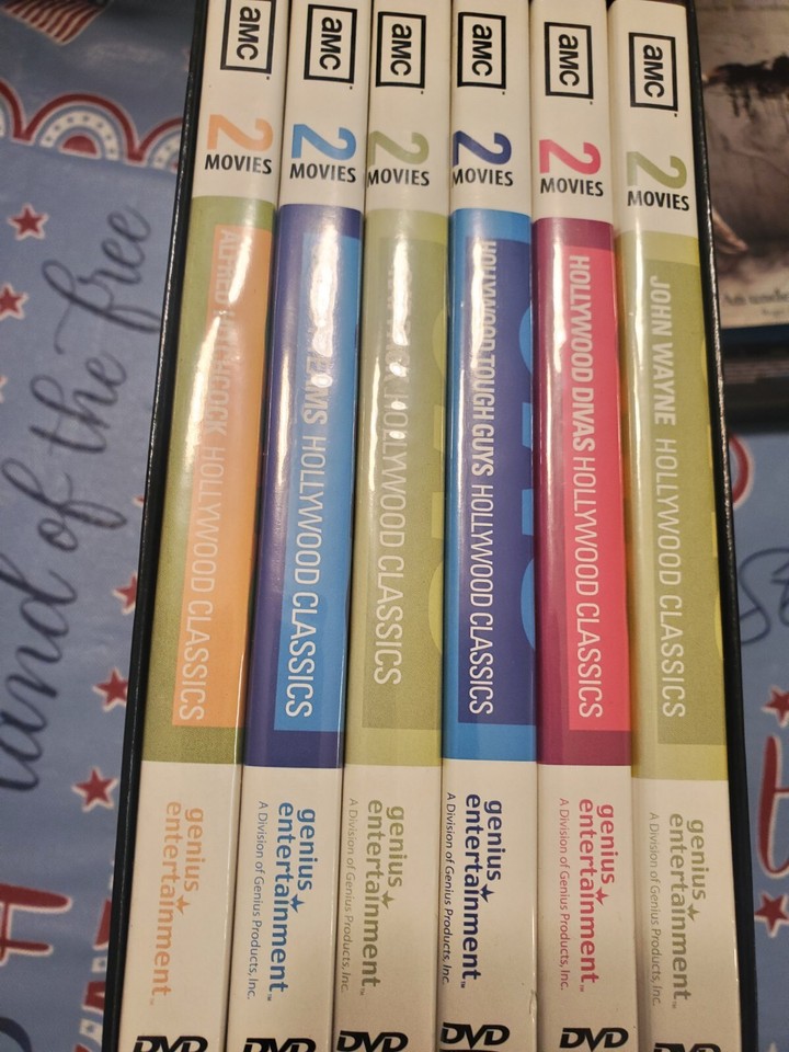 AMC Classic Movie Family Pack 12 Movies DVD Box Set | eBay