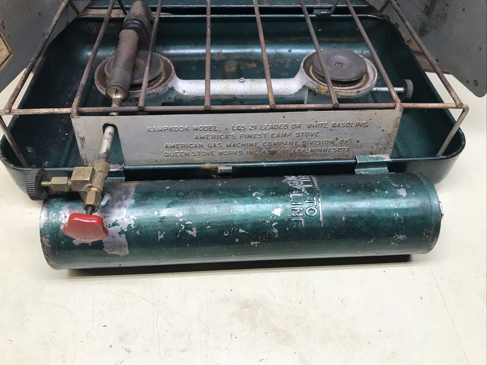 Vintage Kampkook LCS21 Gas Camp Stove with Original Box Not Coleman | eBay