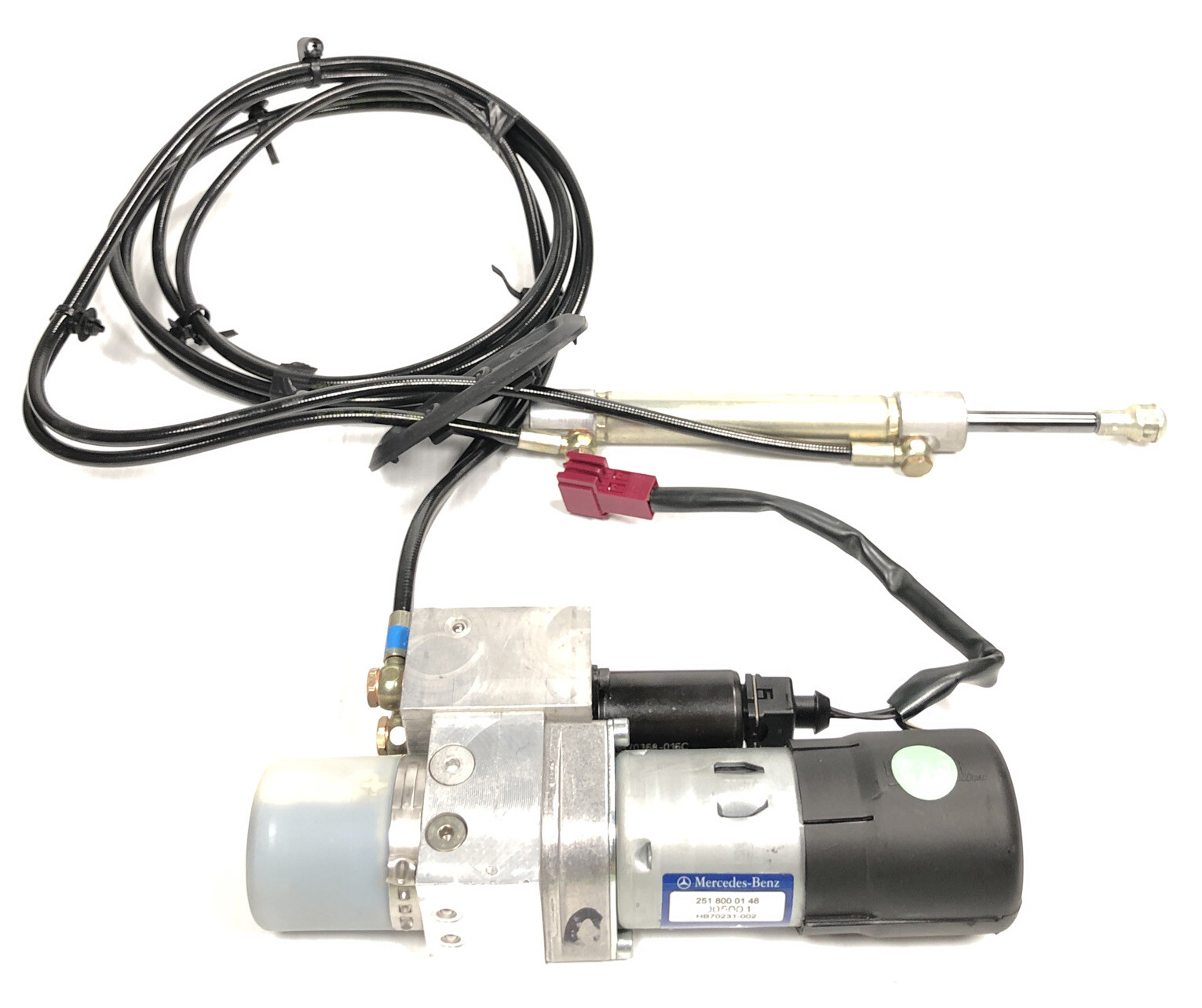 06-12 Mercedes W251 R350 R500 R63 Trunk Lid Hydraulic Pump Motor ...