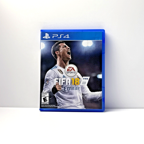 FIFA 18 Sony PlayStation 4 PS4 Case & Artwork Only No Manual No Game | eBay