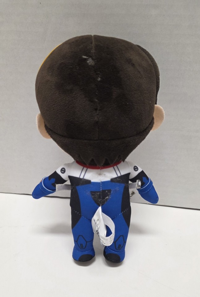 Evangelion Shinji Ikari Plug Suit 8" Plush Anime Evangelion Missing ...