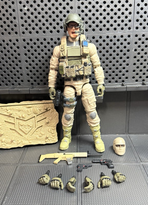 Valaverse Action Force Custom Desert Trooper with Monster Force Vest | eBay