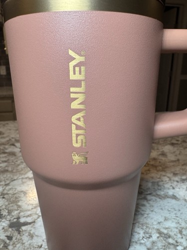 Stanley Quencher Protour 20oz Flip Straw Tumbler Mocha Latte Limited IN ...