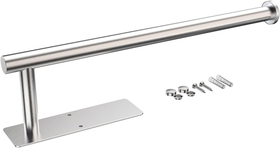 Stainless Steel Paper Towel Holder for Stylish Kitchen Organization ...