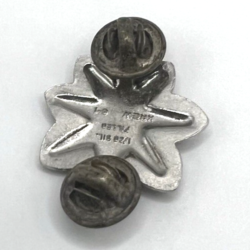 Vintage Silver Filled US Lieutenant Colonel Rank Insignia Pin Badge | eBay