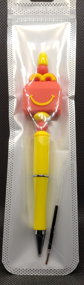 Handmade Beaded Pen – Gift for McDonald Fans - (B2G1 FREE!) | eBay