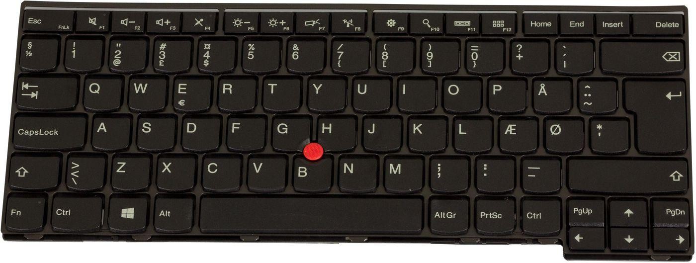 Danish layout keyboard for - Lenovo laptops - Warranty: 6M | eBay