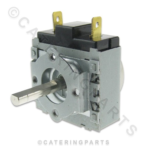 TEMPOMATIC M1160 T125 SIXTY MINUTE RUN BACK MECHANICAL TIMER W/ BELL 60 ...