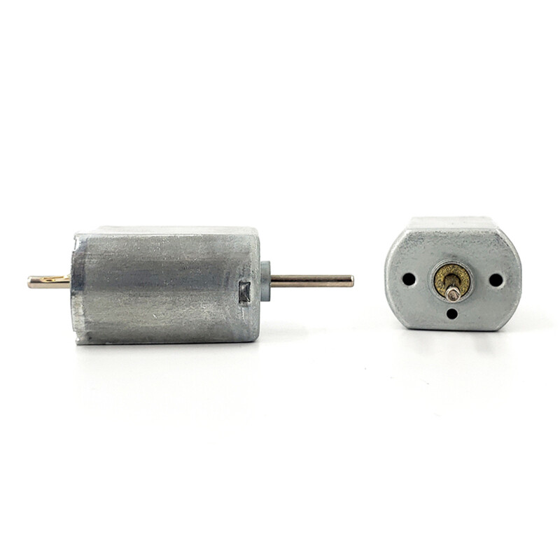 Mabuchi FK-130SH-09450 DC 6V-12V Dual 2mm Shaft Mini 130 Motor DIY Toy ...