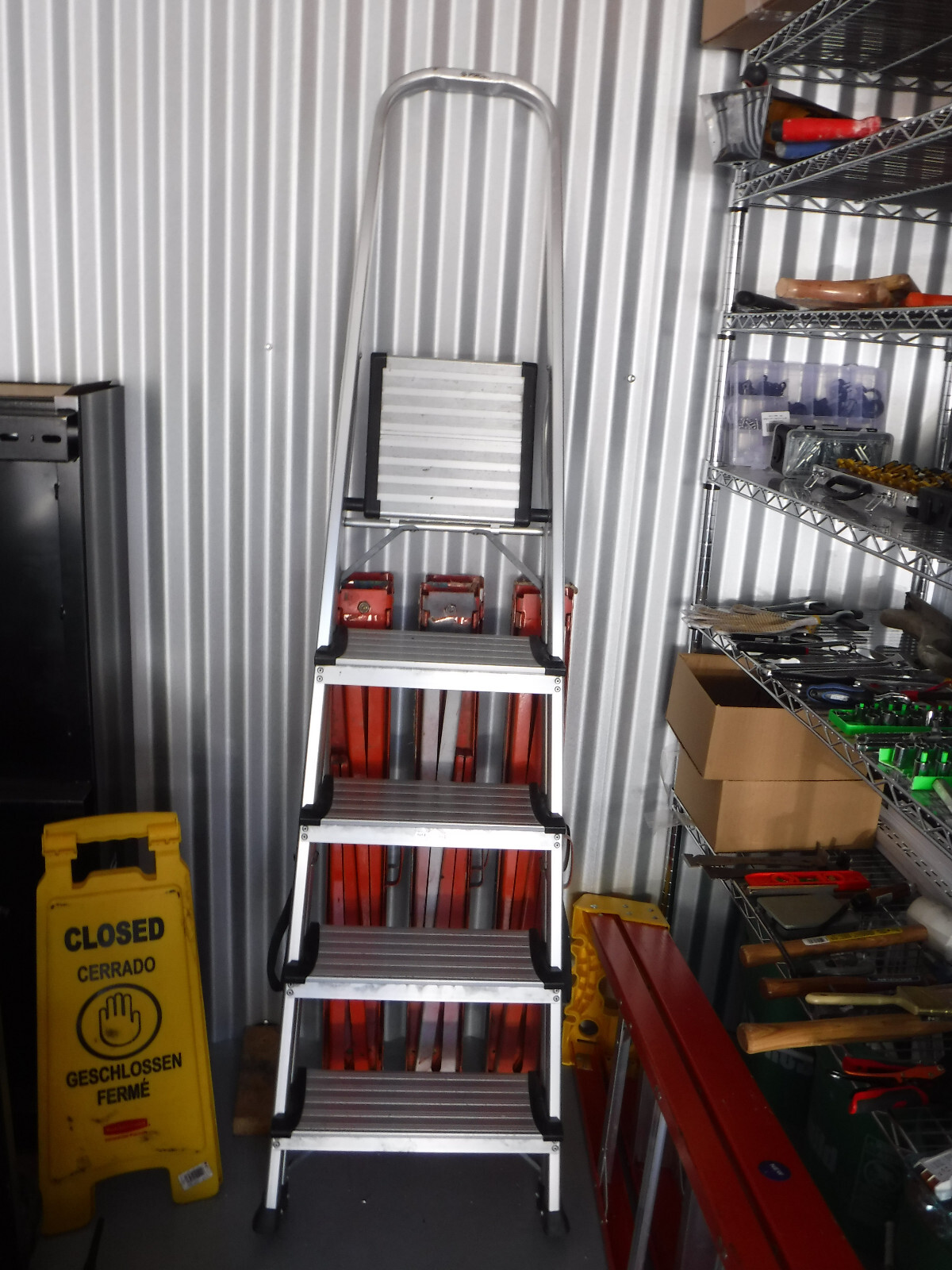 Polder 4' ladder - Ideal for residential use | eBay