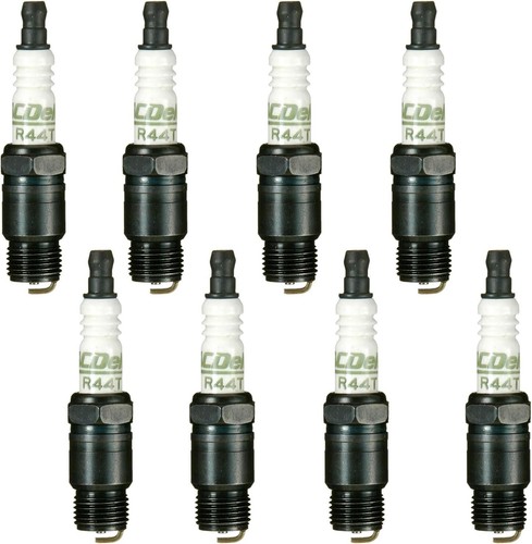New Genuine GM ACDelco Spark Plugs R44T Set Of 8 | eBay