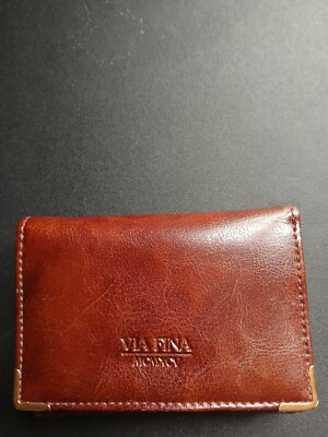 Vintage men's Via Fina wallet | eBay