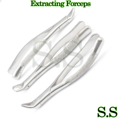 Dental Extracting Forceps #150 151 & 23 Surgical Extraction Instruments ...