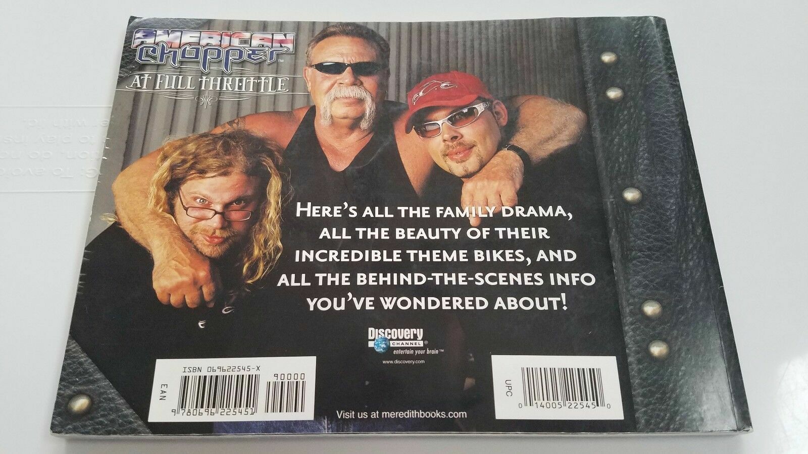 ORANGE COUNTY CHOPPERS AMERICAN CHOPPER LUNCHBOX & FULL THROTTLE ...