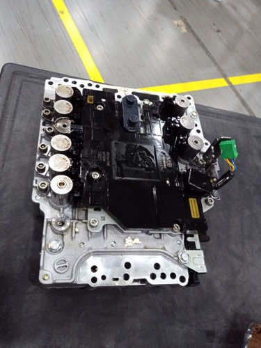 Transmission Valve Body Solenoids M3B TCM For 2008-up Infinity RE7R01A ...