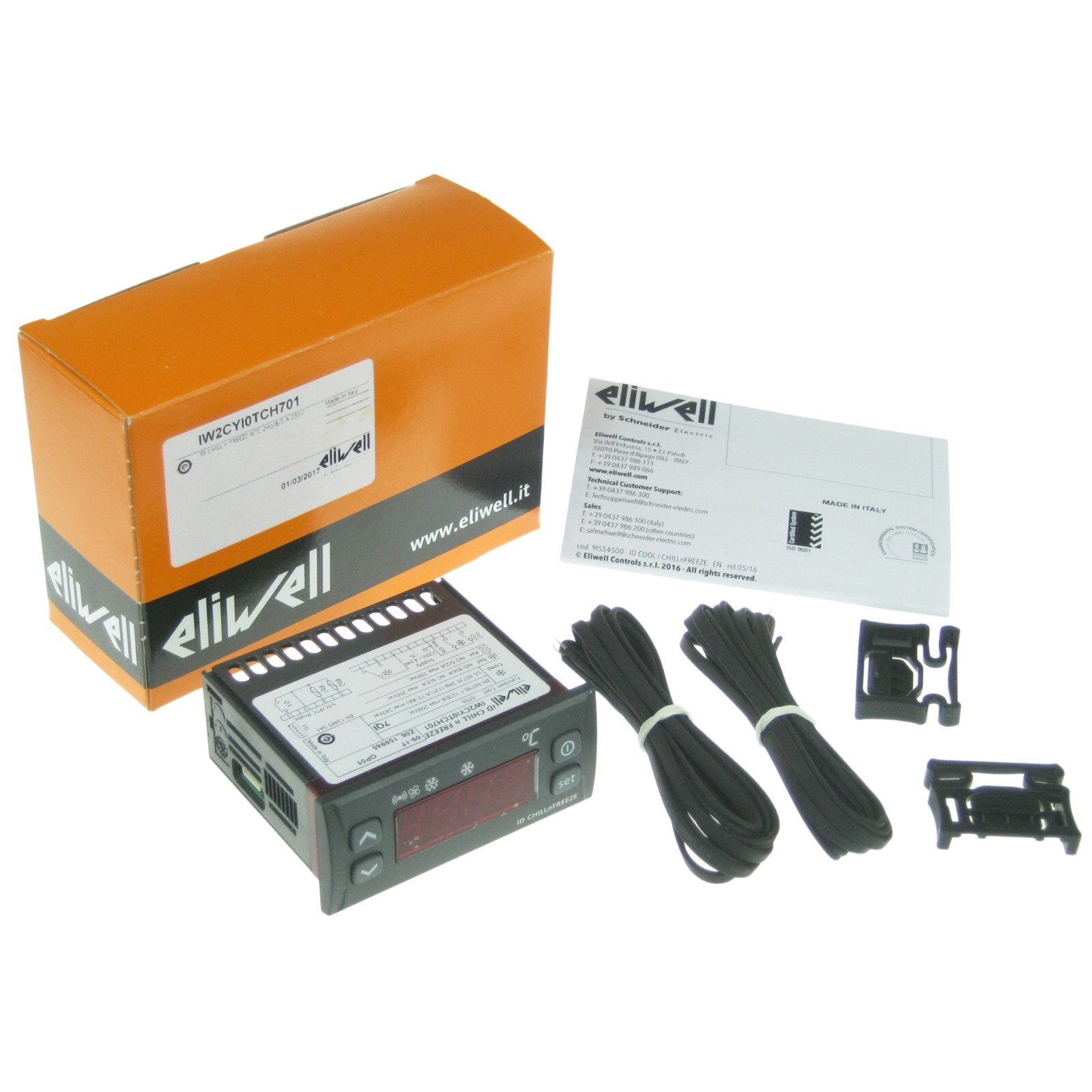 ELIWELL DIGITAL CONTROL THERMOSTAT ID CONTROLLER FOR COLD CHILLER ...