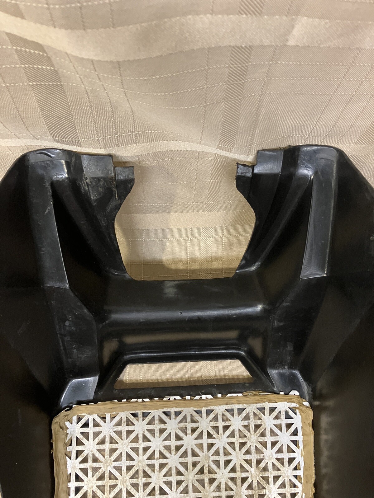 SUZUKI LT250R LT 250R QUADRACER BLACK MONSTER ENERGY PLASTIC NUMBER ...