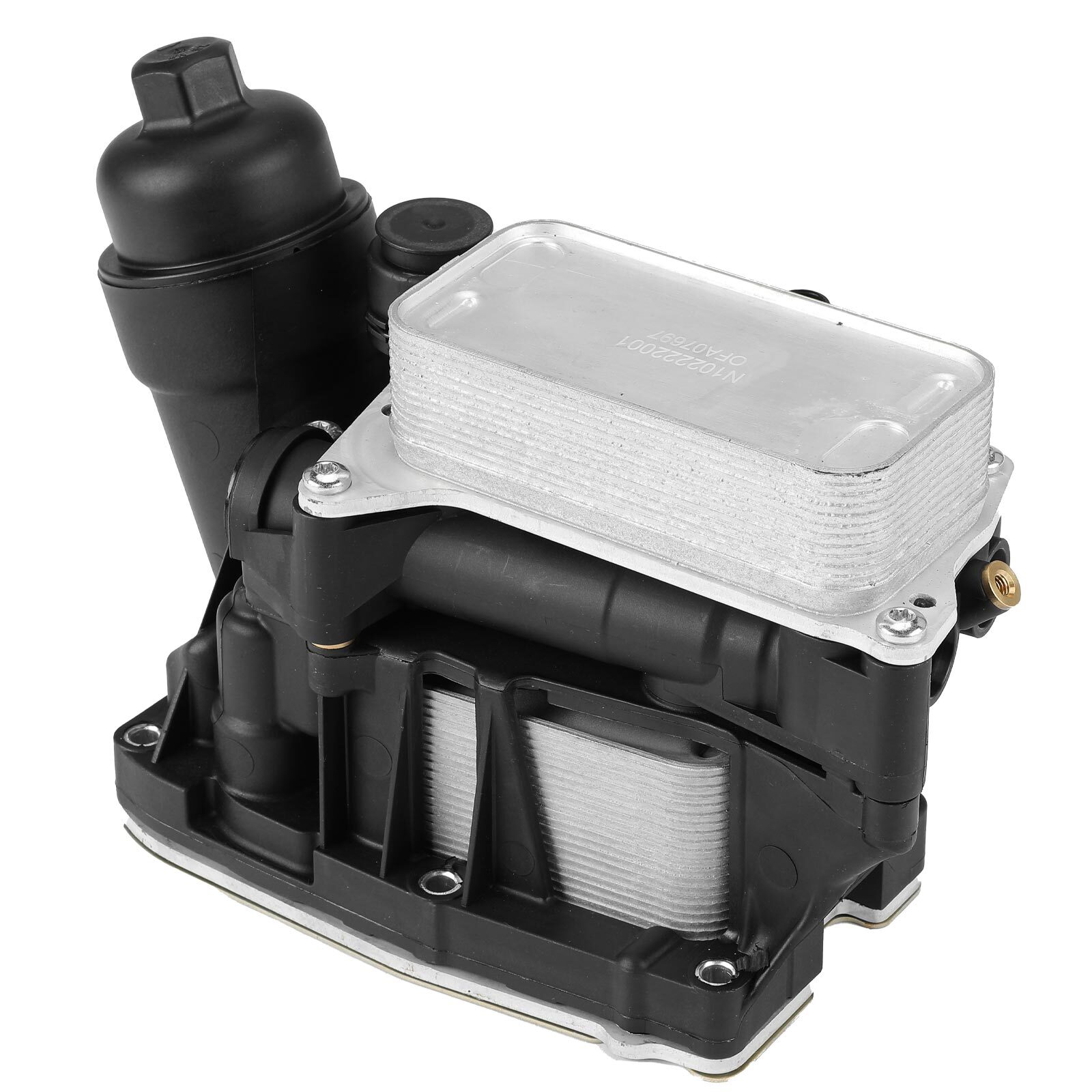 A-Premium Engine Oil Cooler Filter for BMW F36 F31 F10 F12 Mini R60 R61 ...