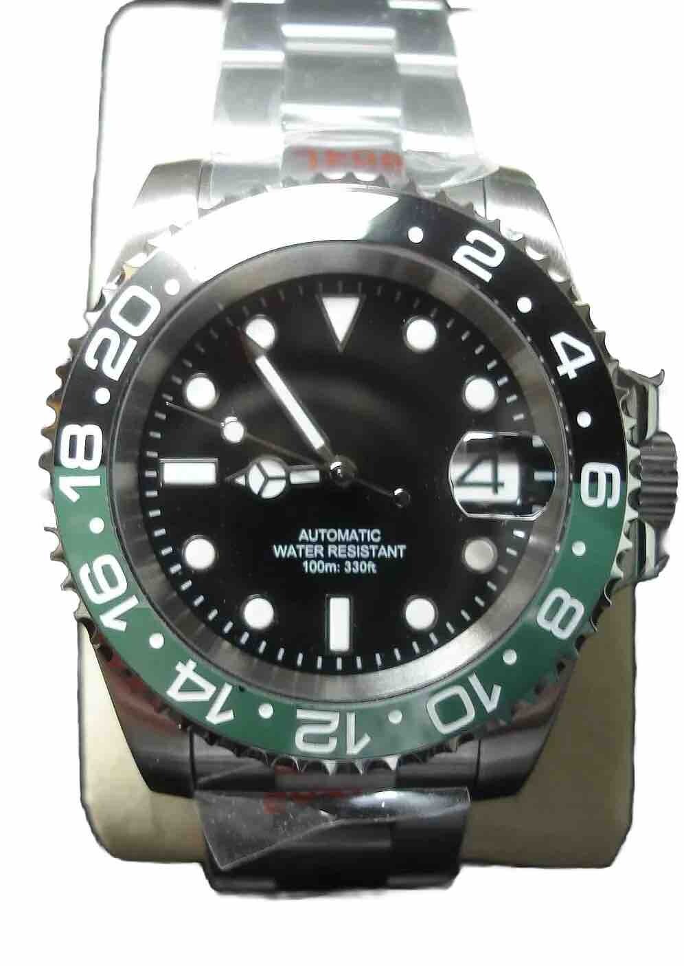 'ROLEX SPRITE” Seiko Watch Mod: 904L | Grelly UK