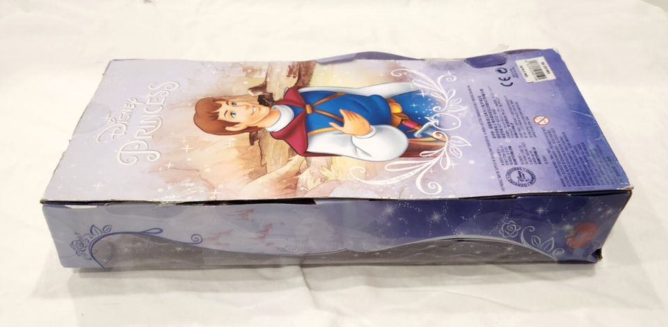 Disney Store The Prince Doll Figure New Rare Sealed Snow White Prince ...