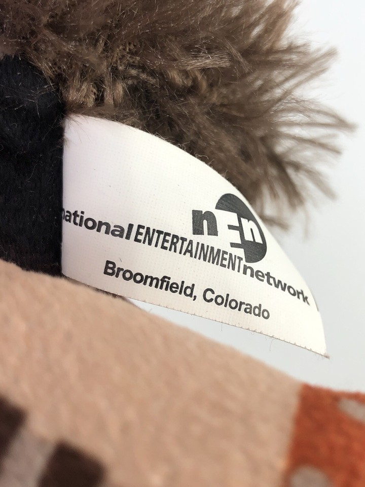 National Entertainment Network Plush Horse Stuffed Animal Multi Pattern ...