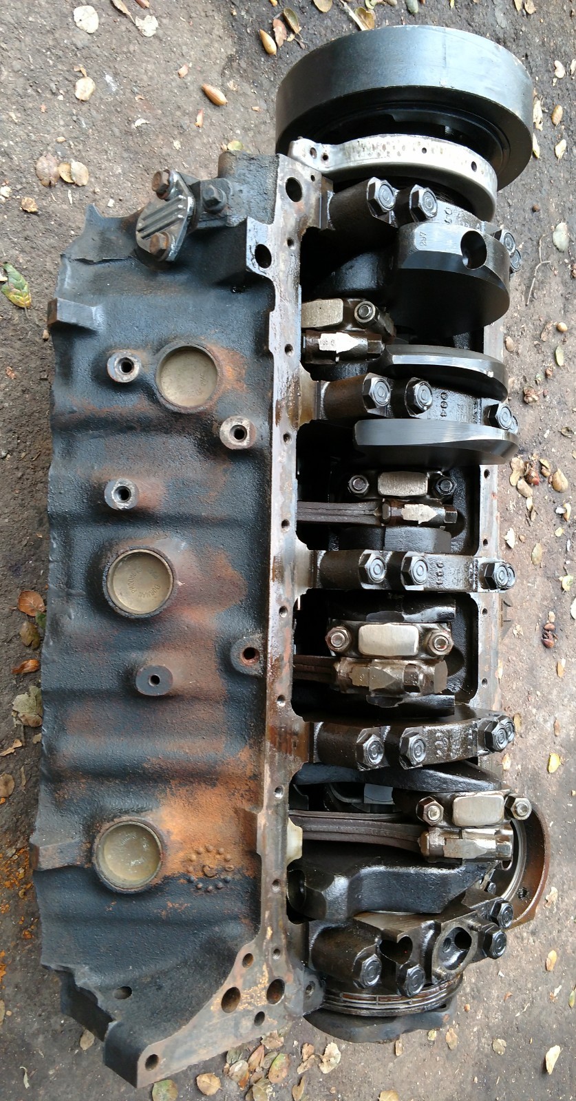 1970 Chevrolet Chevelle Corvette LS6 454 3963512 C-23-70 CE Short Block ...