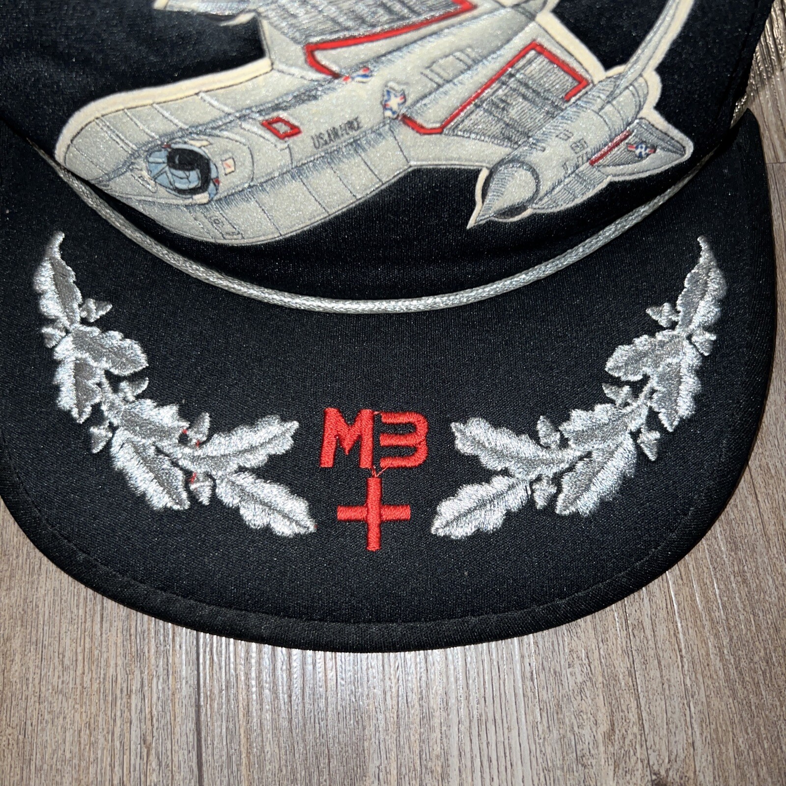 Vintage Lockheed Martin Hat SR-71 Blackbird Snapback … - Gem