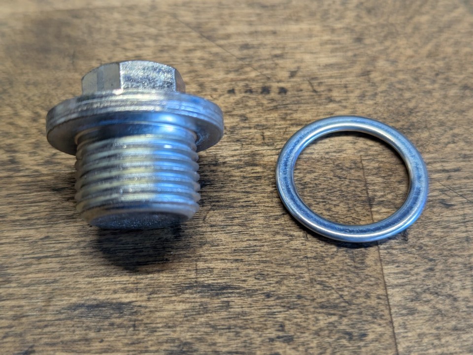 OEM Lexus Toyota Front Differential Fill Plug & Washer Tacoma 4Runner ...