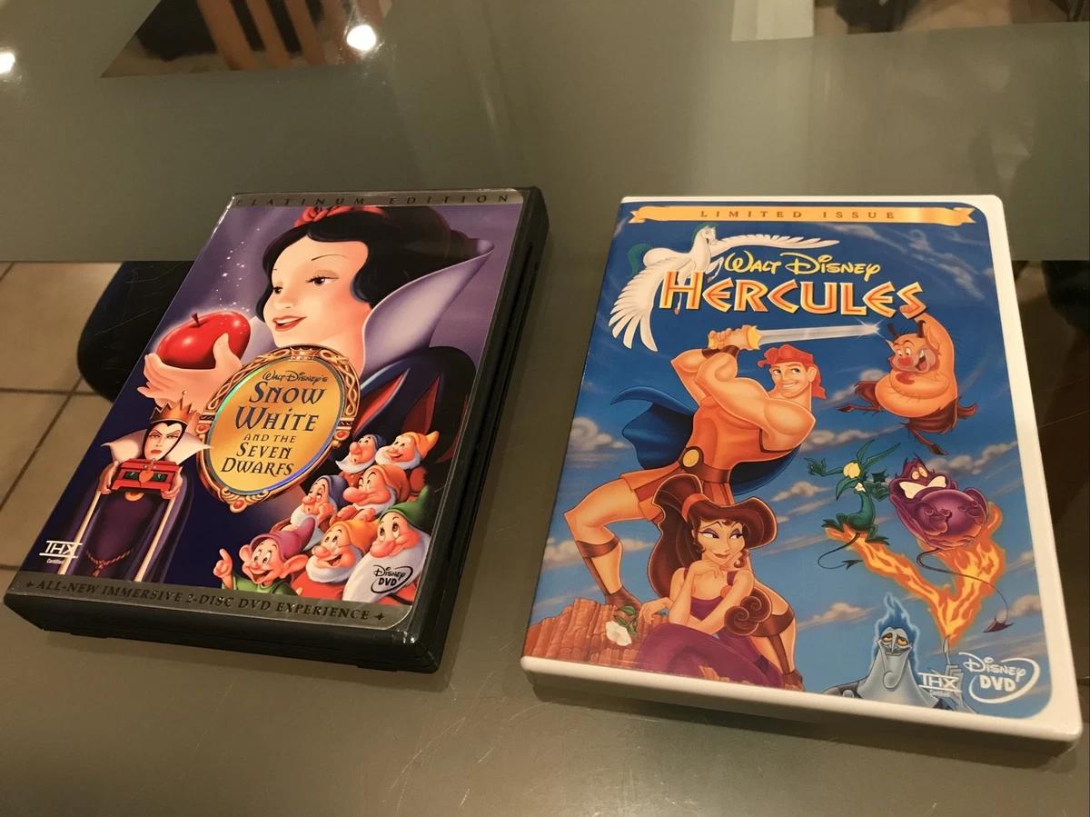 Hercules Dvd Ebay