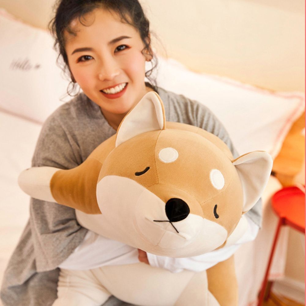 Shiba Inu Dog Lying Plush Stuffed Dog Dog Plush Shiba Shiba Inu Plush ...