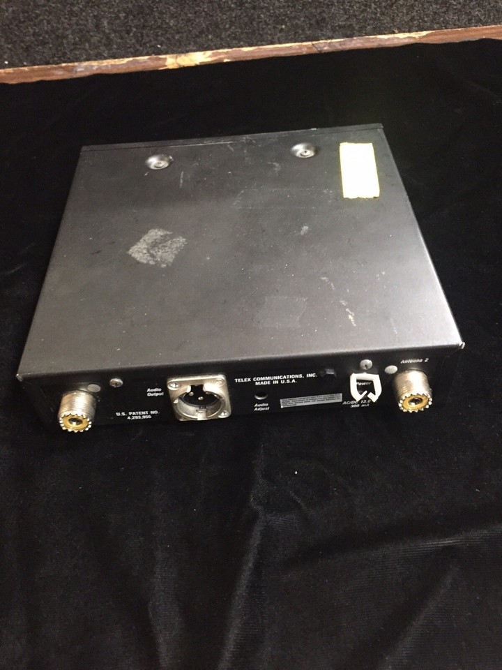 Telex FMR 70 Parts Only Wirkess Receiver | eBay