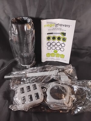 Furniture Mover 18 piece Mega Movers Set BROWN Perfect condition lifter ...