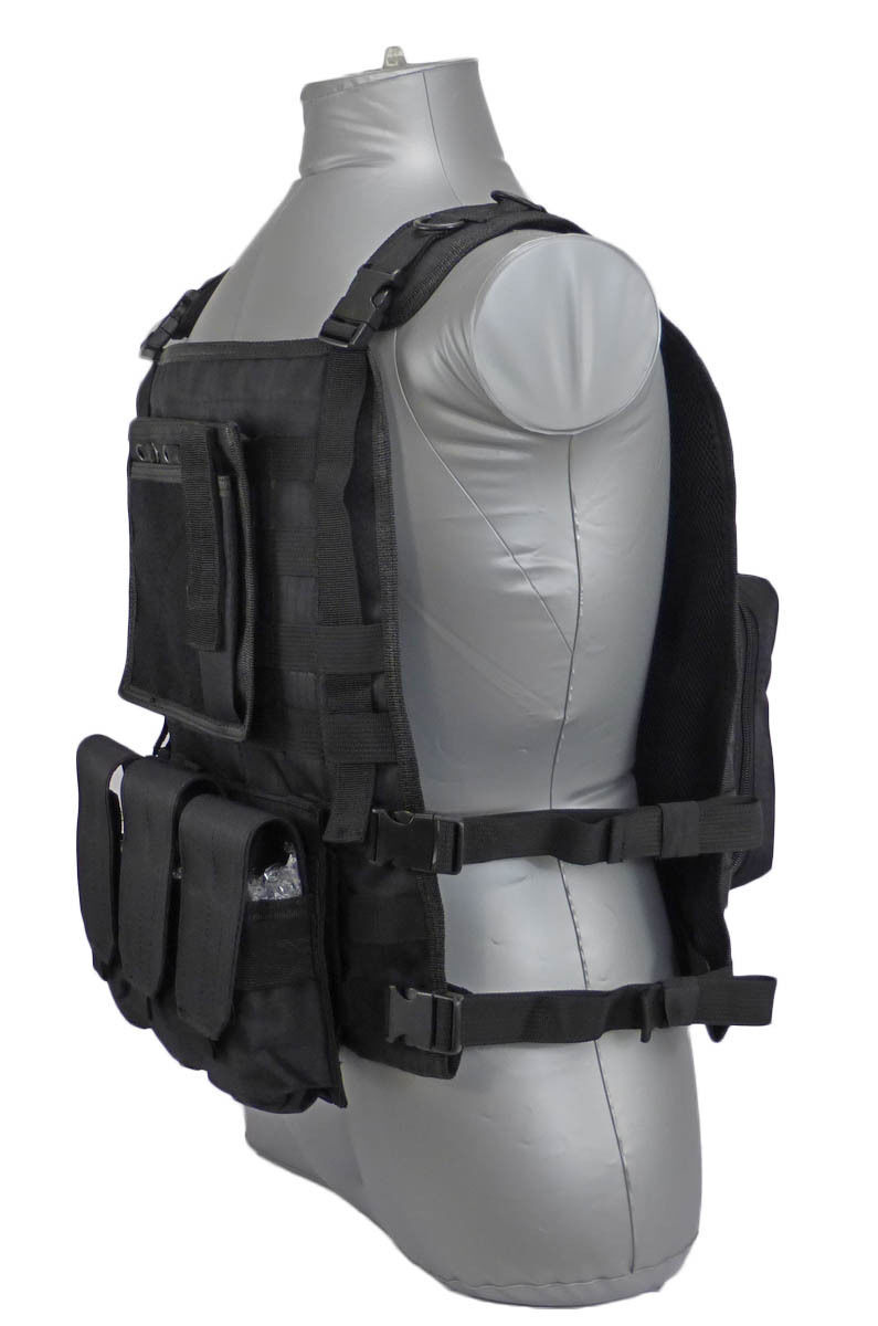 Tactical Scorpion Body Armor Wildcat Carrier + Level IIIA Hard Plates ...