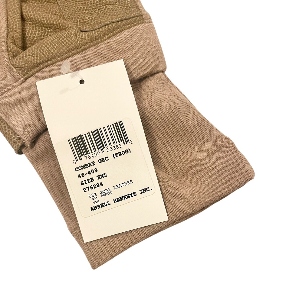 USMC Military Raptor Tactical Combat Gloves Nomex FROG Gloves Ansell ...