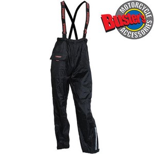 Mens Motorcycle Trousers Waterproof Motorbike Pants With Braces Black ...