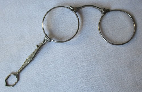 antikes Lorgnette / Lorgnon, Klappbrille Art Déco um 1920 (157474 ...