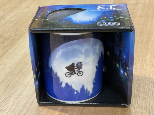 E.T. THE EXTRA-TERRESTRIAL MOVIE Coffee Mug 330ml Brand New In Box ...