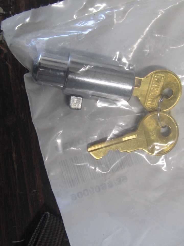 NEW GENUINE Kason 90060SS009039 Cylinder Locks w Keys Door Hardware #39 ...