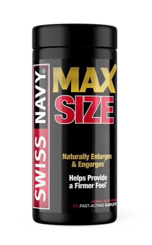 M. D. Science Lab Max Size Male Enhancement Formula Solutabs - 60 Count ...