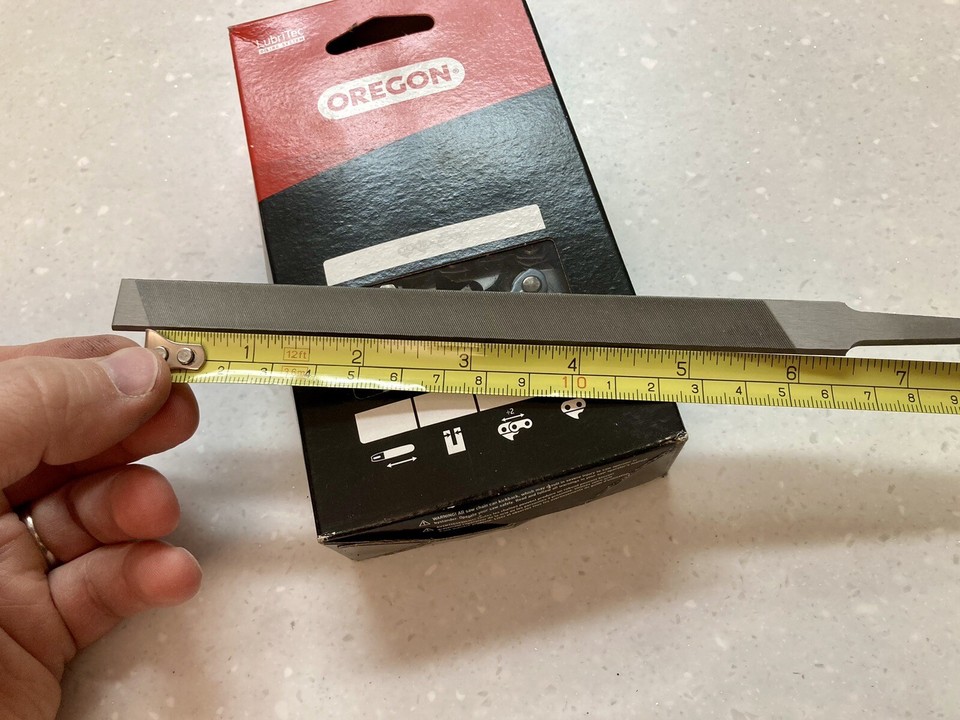 Premium Double Bevel Chisel Bit File - Woody’s Brand | eBay