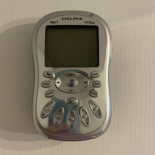 Delphi Personal XM Satellite Radio xm2Go MyFi SA10113. FOR PARTS ...