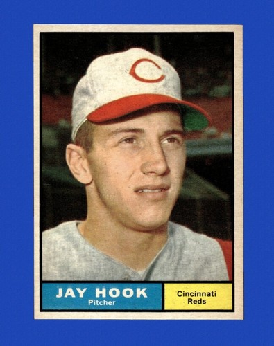 1961 Topps Set-Break #162 Jay Hook NR-MINT *GMCARDS* | eBay