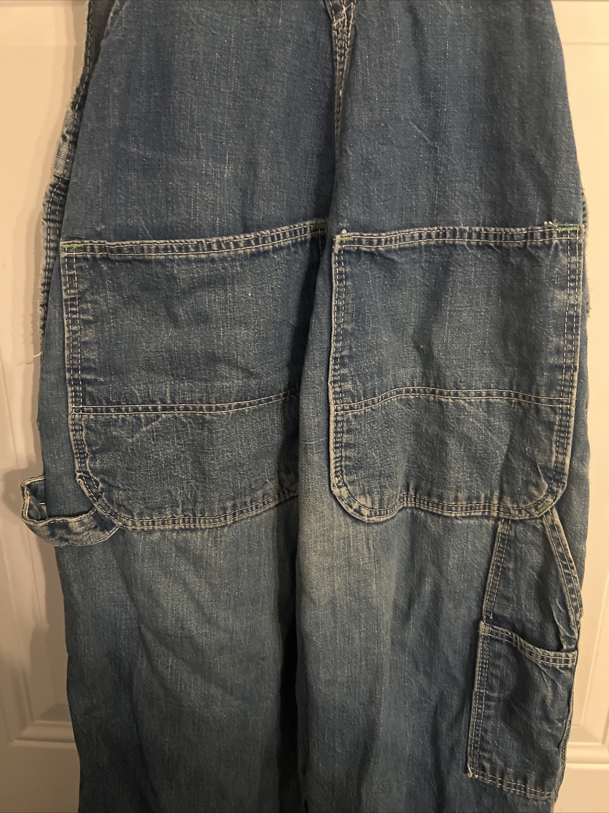 Vintage Washington Dee Cee USA Made Overalls Sanforiz… - Gem