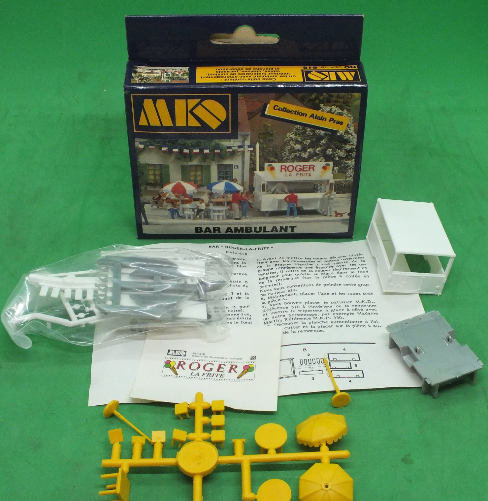 MKD - Collection Alain Pras - Building Kits - HO Scale - Multi Listing | eBay