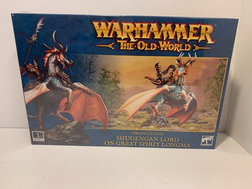 Warhammer the Old World Grand Cathay Shugengan Lord on Great Spirit ...