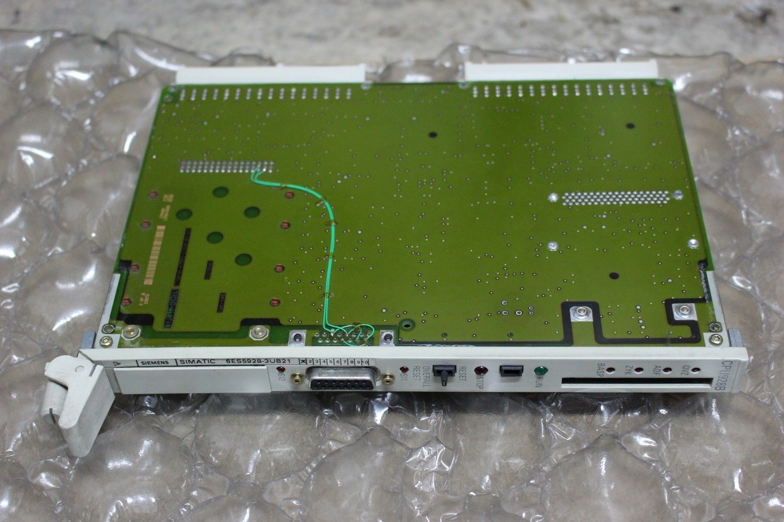 Siemens Simatic CPU 928B 6ES5928-3UB21 E-Stand: 1 | eBay